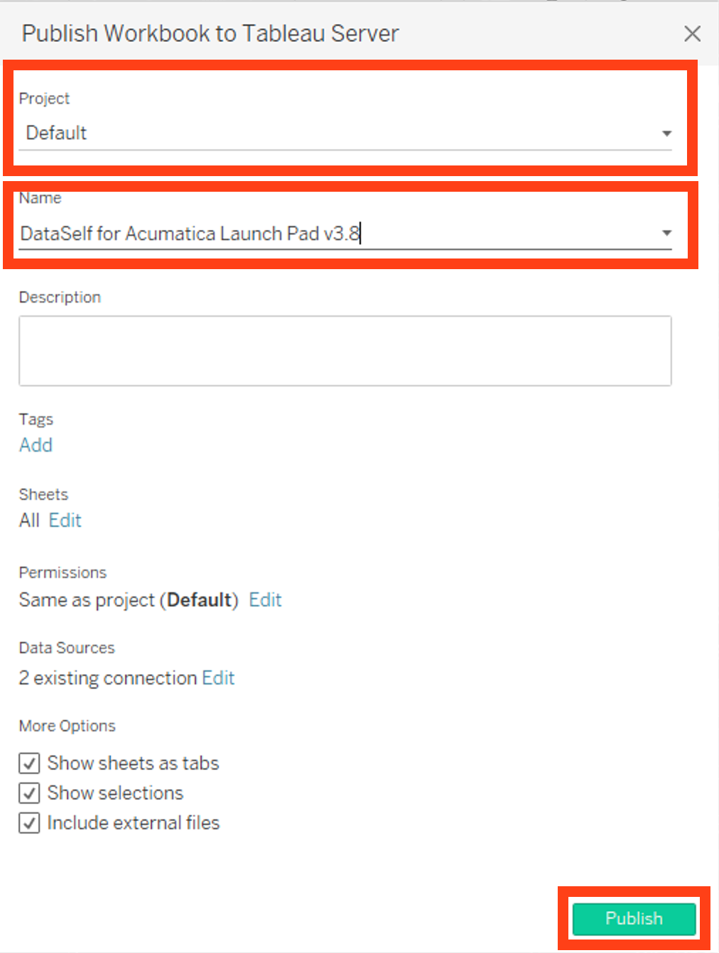 Copy Tableau Workbooks to a Different Tableau Site